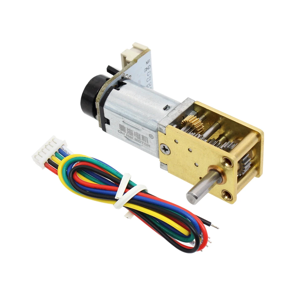 Handson G12 N20 Datasheet Well - Made Ga12 - N20 Dc Gear Motor With ...
