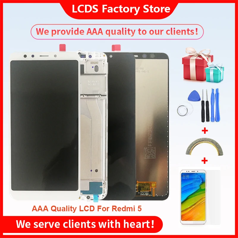 AAA-Quality-LCD-For-Xiaomi-Redmi-5-LCD-With-Frame-LCD-Display-Screen ...
