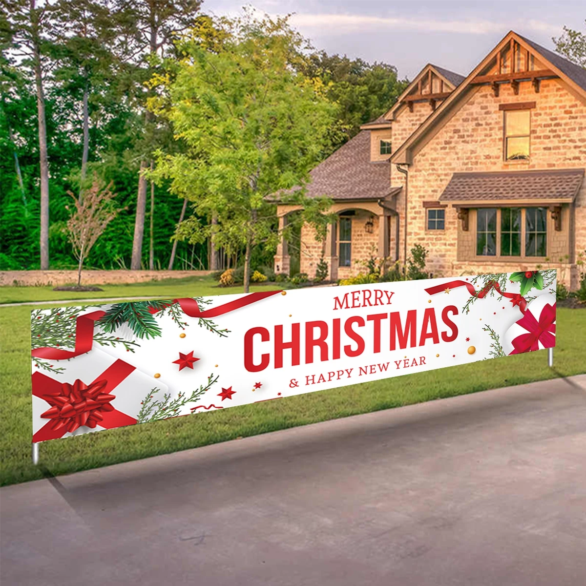 Christmas Outdoor Banner Merry Christmas Decorations For Home 2022 ...