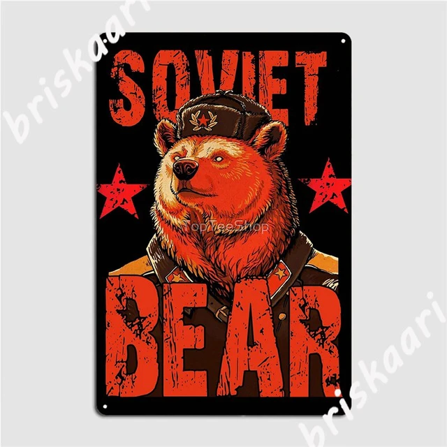 Vote Soviet Bear Propaganda