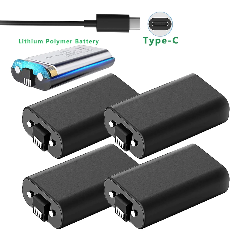 For-XBOX-Series-X-S-Controller-1400mAh-Lithium-Polymer-Battery-Pack ...