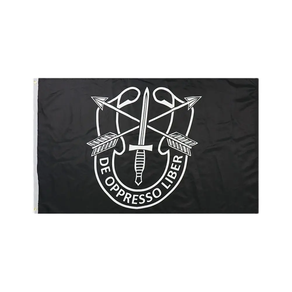 3x5-Ft-US-Army-Special-Forces-Flag-Grommets-De-Oppresso-Liber-Banner ...