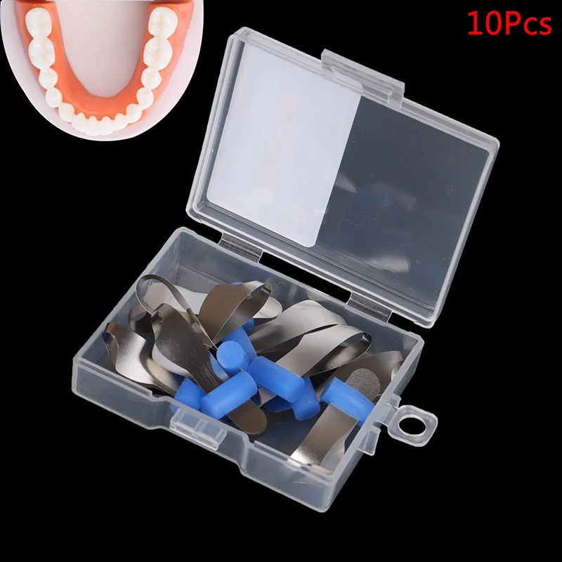 10Pcs-20Pcs-Dental-Sectional-Contoured-Matrix-Dental-Orthodontic-Twin ...