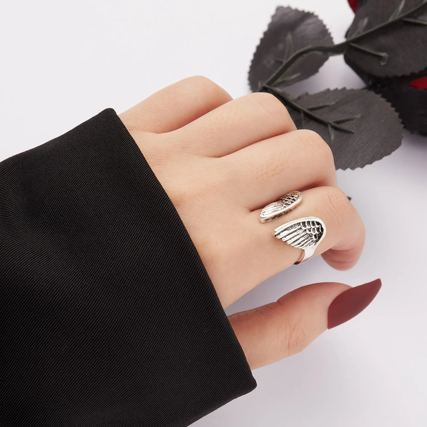 Majestic Full Finger Ring
