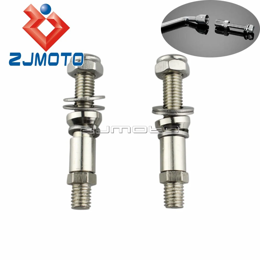 Motorcycle-Rear-View-Mirror-Screws-Mount-Bolts-Adapter-For-Harley ...