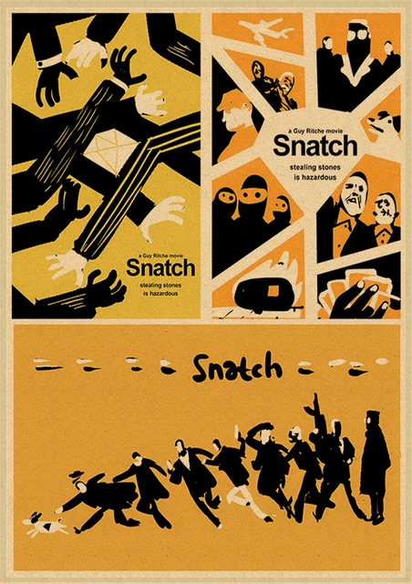 Snatch Movie Art