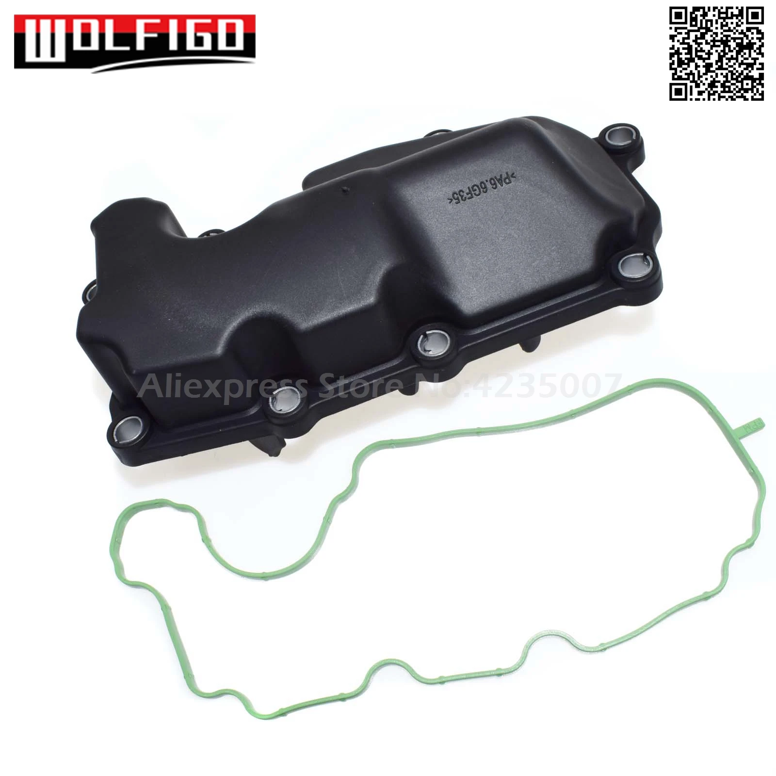 Wolf figo 신제품 엔진 오일 분리기 가스켓 포함 Audi VW A3 A4 Quattro TT Passat Beetle ...