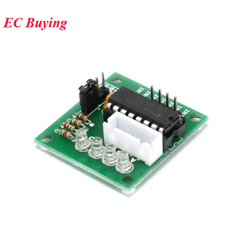 ULN2003 Stepper Motor Driver Board Module 28YBJ-48 28BYJ48 DC 5V For ...