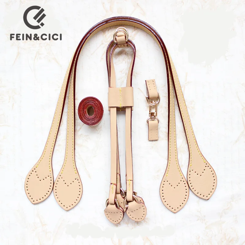 bag handle 100% genuine leather luxury designer bag DIY handle ...