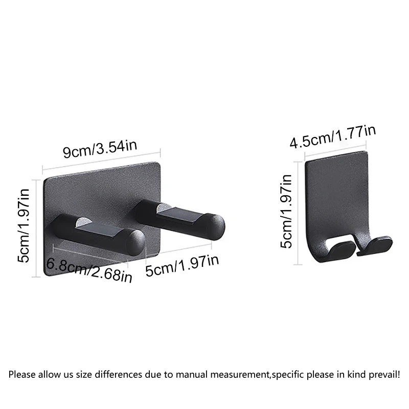 Алюминиевый держатель для фена, держатель для стойки, набор настенных ...