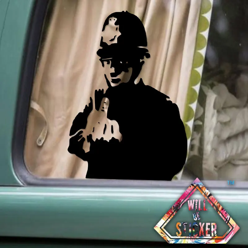 Funny Police Stickers