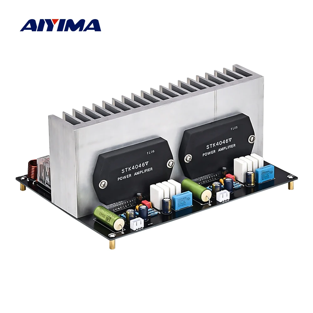 AIYIMA-placa-amplificadora-de-potencia-STK4046V-miniamplificador-de ...