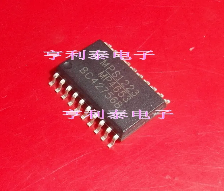 10pcs MP4653 MIG30J103HB HD63C09EP T5754 6AQJ T574 D25X100 D25XB100 ...