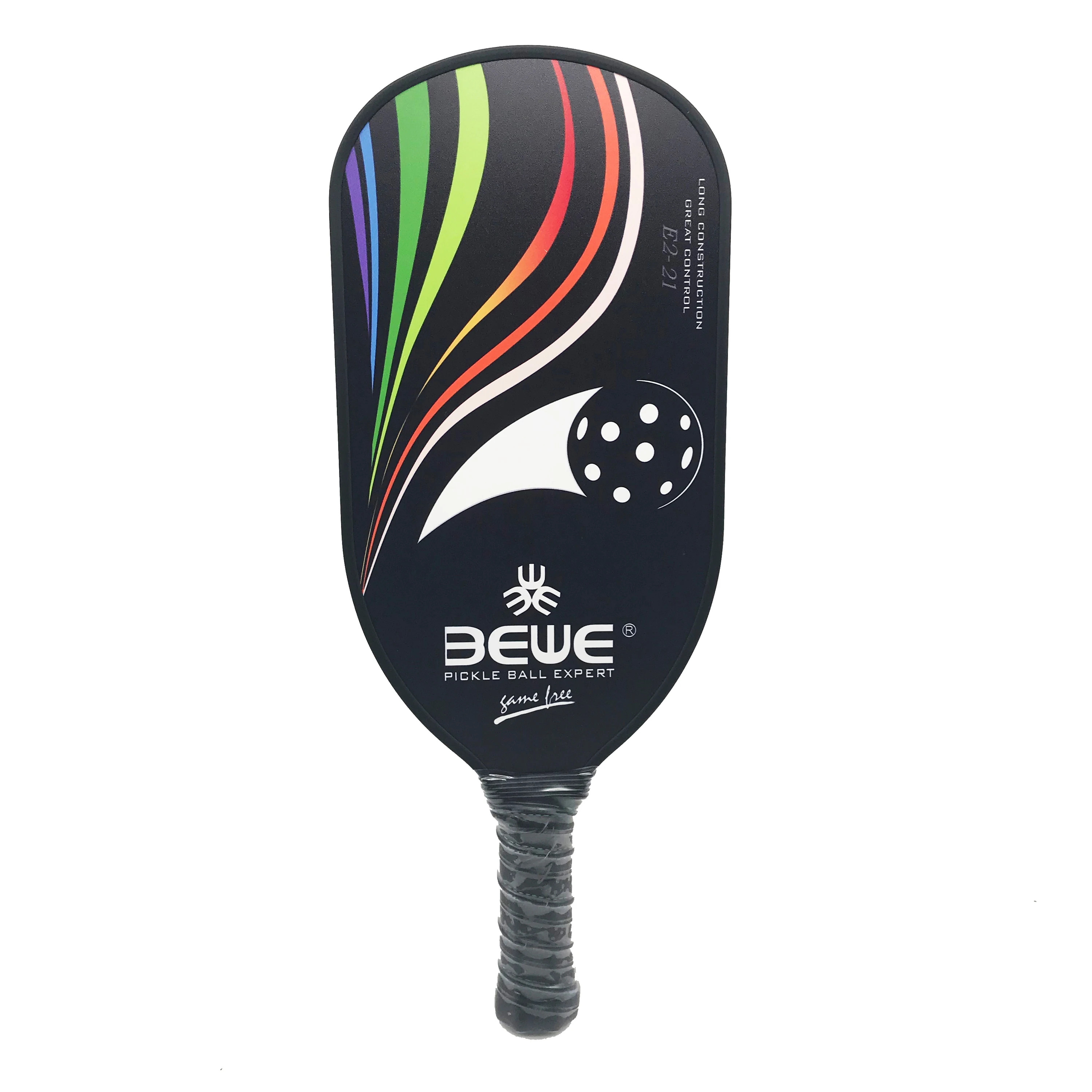 Free-Shipping-Bewe-Sports-Wholesell-Carbon-Face-PP-Honeycomb-Pickleball ...