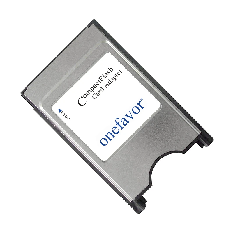 Cf Card To Pcmcia 68 Pin Compact Flash Reader Adapter For Laptop ...