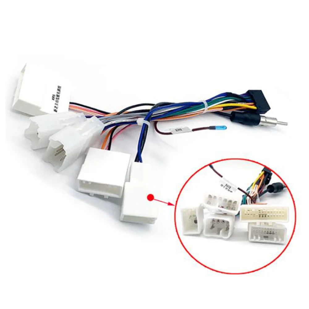 Universal-Female-Wiring-Harness-Car-Radio-Adaptor-Connector-Wire-Plug ...