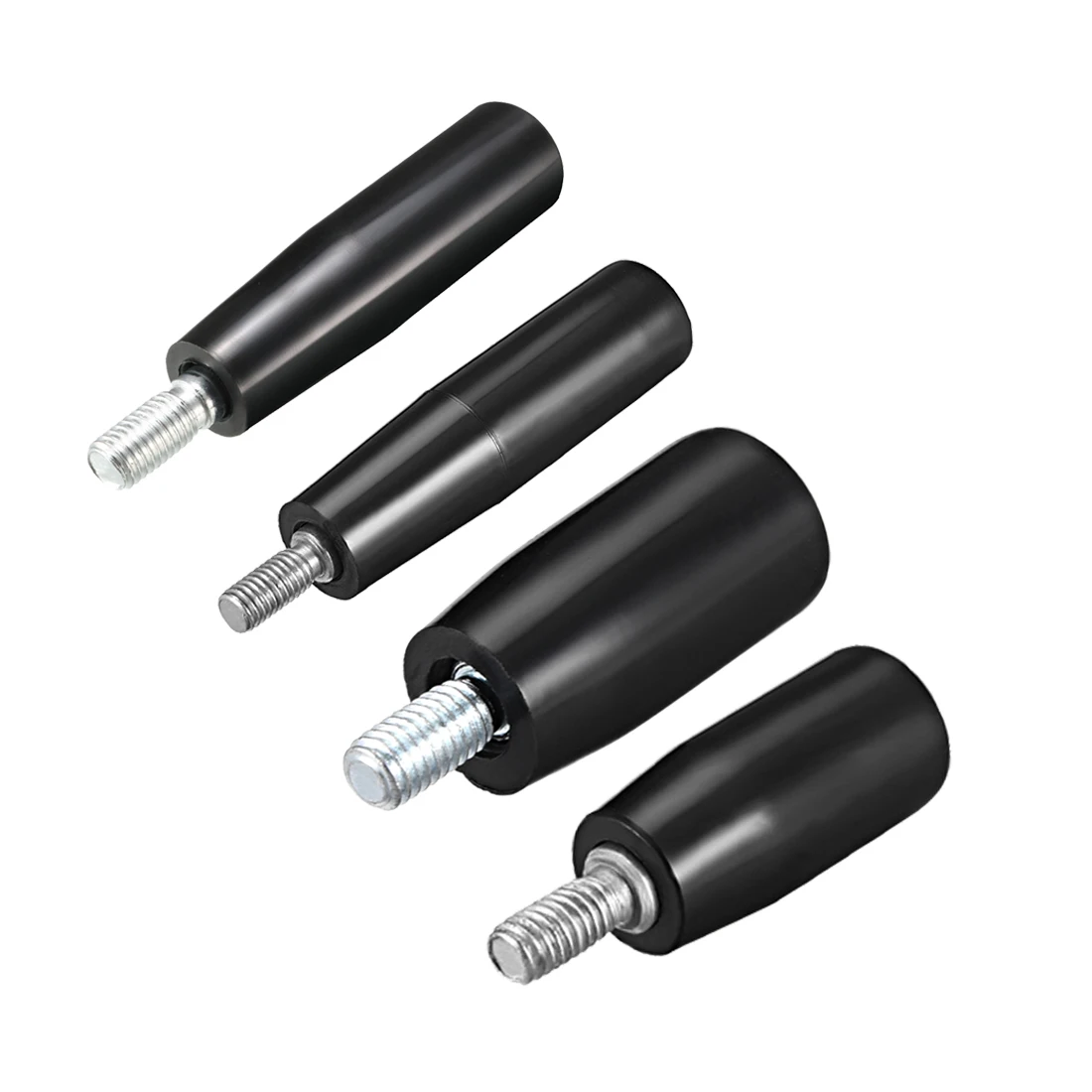 uxcell 1/2/3/4/6/8 Pcs Revolving Handwheel Machine Handle M6/8/10 Male ...