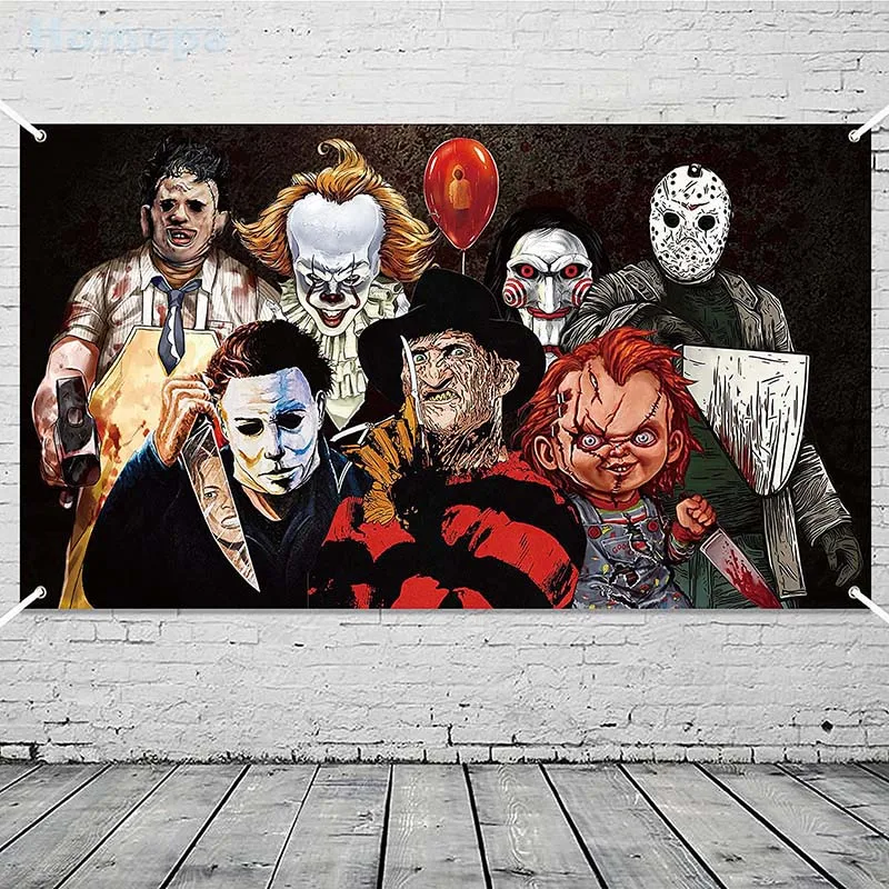 Classic Horror Background