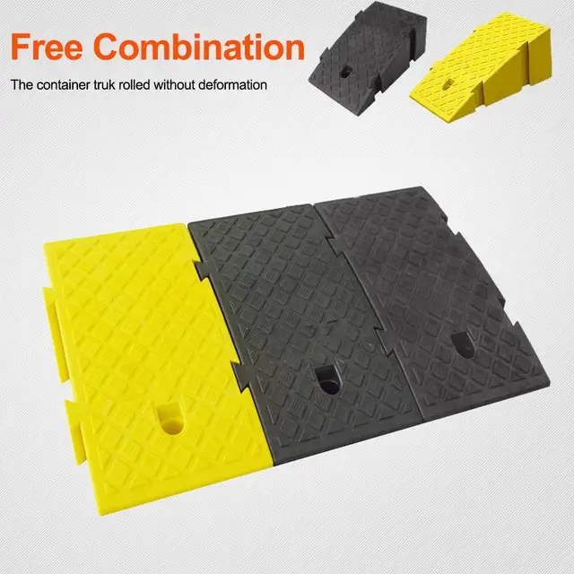 Plastic Ramps Pad Outdoor Portable Anti-Slip Ramps Store Convenience ...