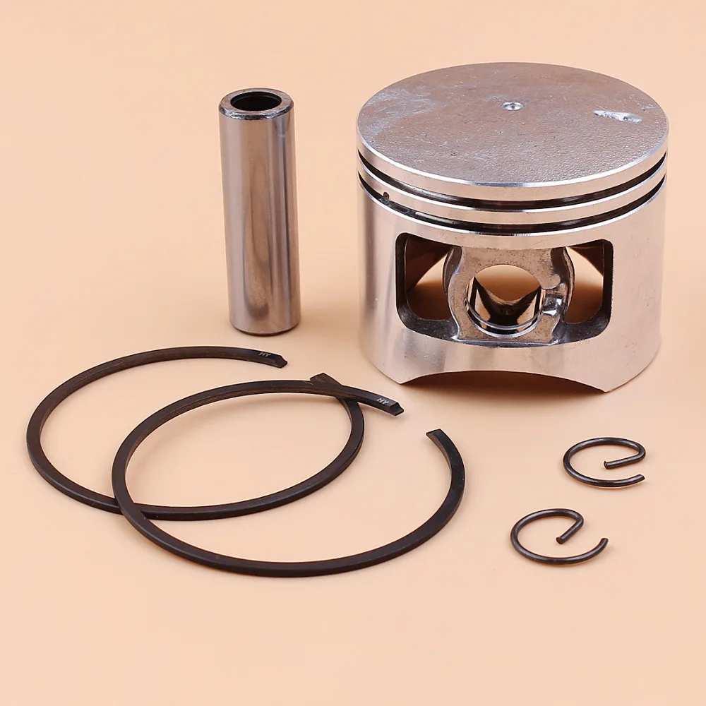 Chainsaw Piston Kit 45mm For Chinese 5200 52cc G5200 Gas Cylinder ...