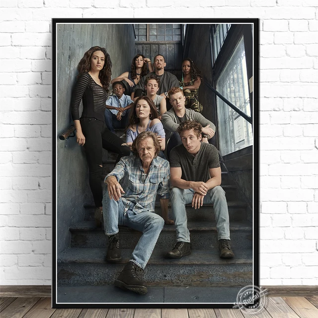 Shameless Tv Poster