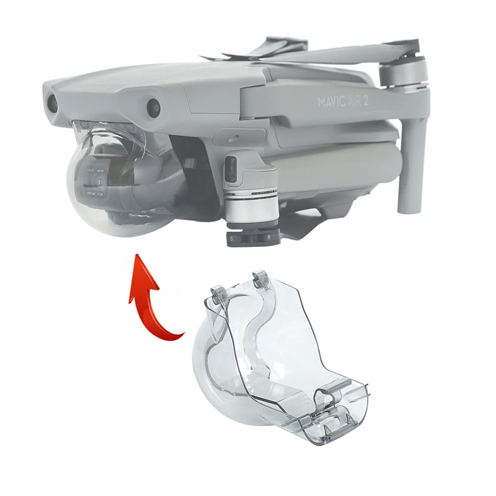 Dustproof Gimbal Protector Fixator Buckle Drone Camera Lens Cover Cap ...