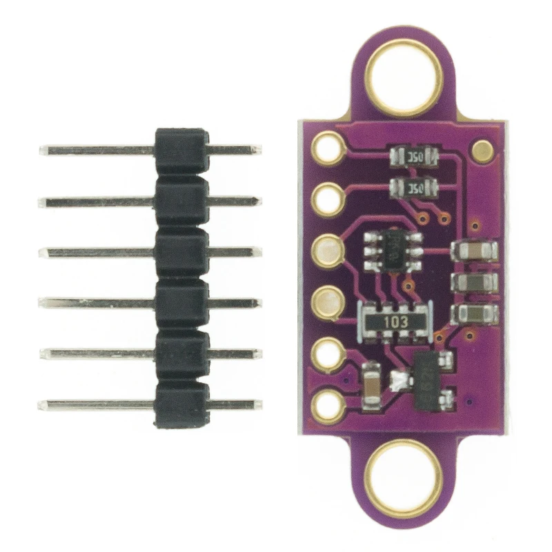 10pcs Vl53l0x Time-of-flight (tof) Laser Ranging Sensor Breakout 940nm ...