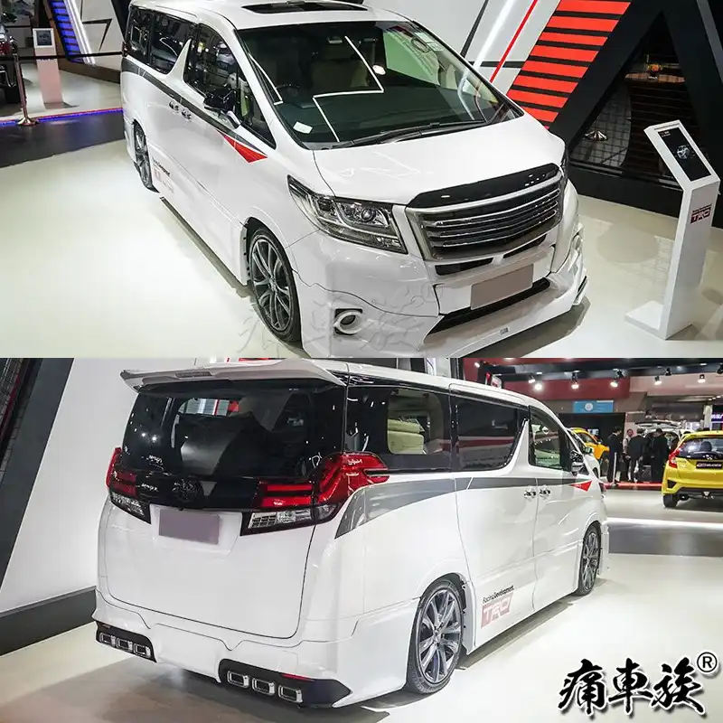 Toyota Alphard Modified Pictures - Tovirage