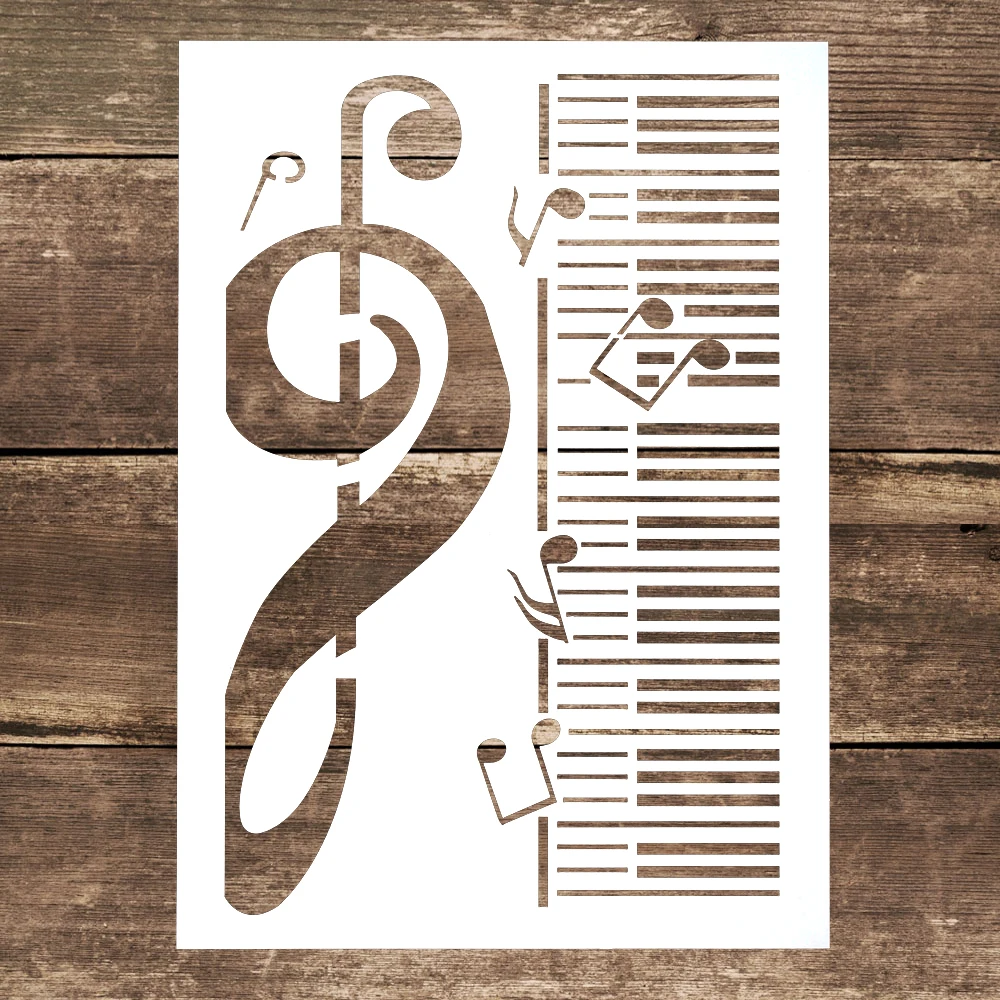 Music Note Stencils