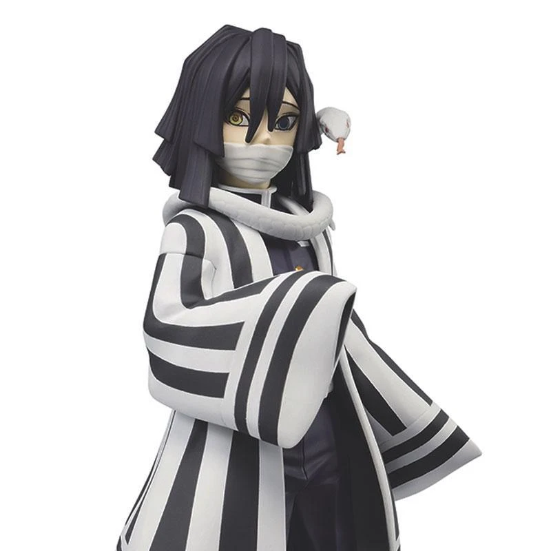 Demon Slayer Kimetsu World Collectable OBANAI IGURO Mini Figure Anime ...