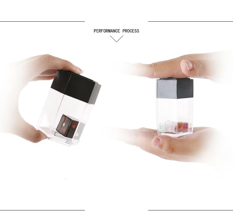 Explode Explosion Dice Easy Magic Tricks For Kids Magic Prop Novelty ...