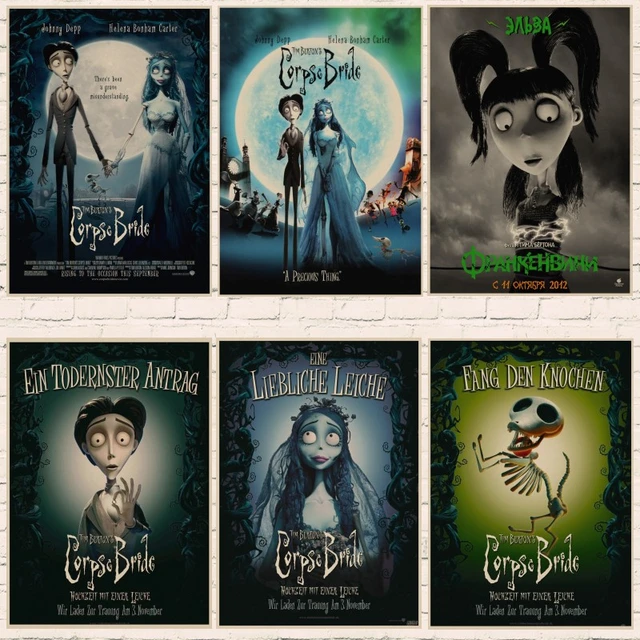 Corpse Bride Movie Poster