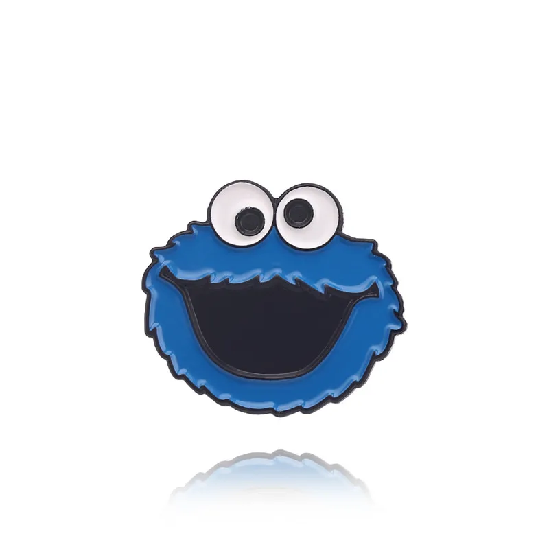 Cookie Monster Face Clip Art
