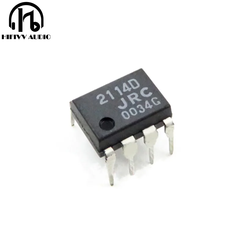 JRC2114D HIFI Audio Operational Amplifiers Accessories Dual Channel OP ...