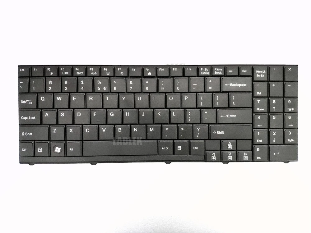 Clavier Américain Pour Medion Akoya P6618 P6619 P6620 P6622 P6624 P6630 ...