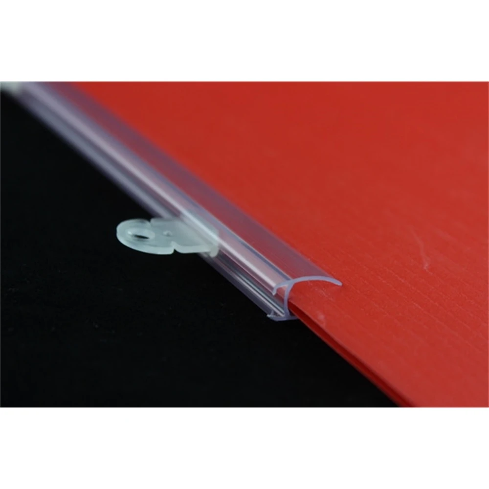 90cm Pvc Banner Sign Holder Poster Hanger Hook Strip Extruded Singage ...