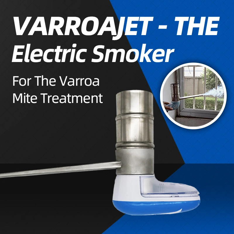 Beekeeping Electric Amitraz Varrojet Vaporizer Bee Varroa Mite Control ...