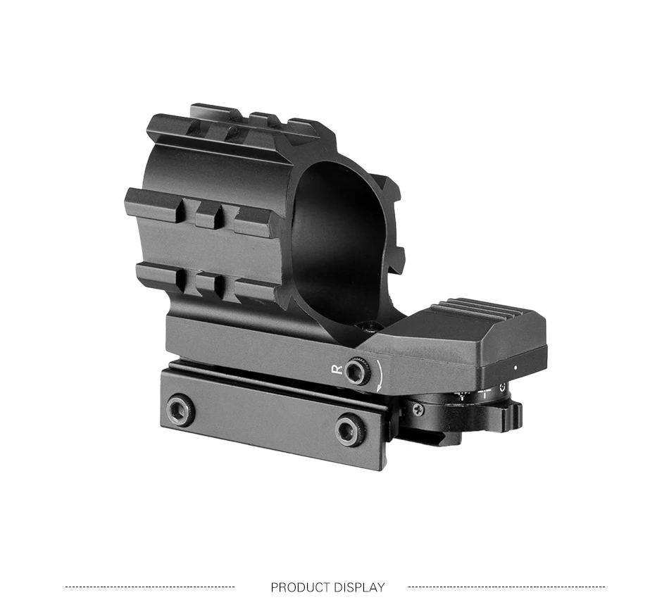 Fire Wlof Red Dot Tactical Hunting Holographic Multi 4 Reticles Pattern ...