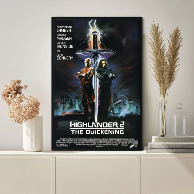Highlander 2 Movie Poster