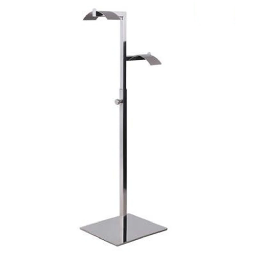 Double Hook Bag Hanging Stand Metal Women Man Bag Holder Handbag ...