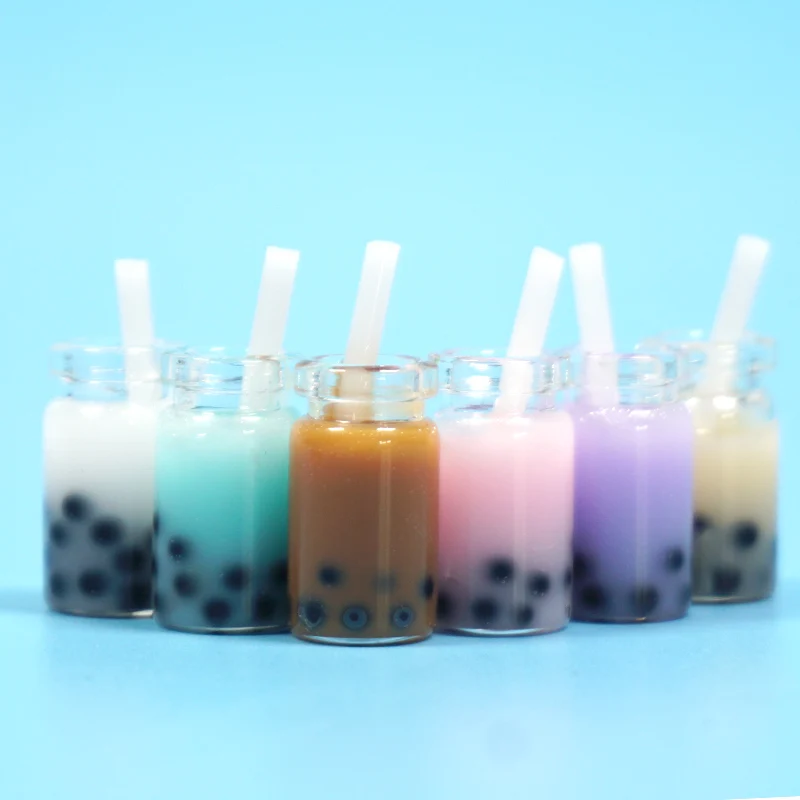 part of the bubble tea collection Blue razz bubble tea slime comes with ...