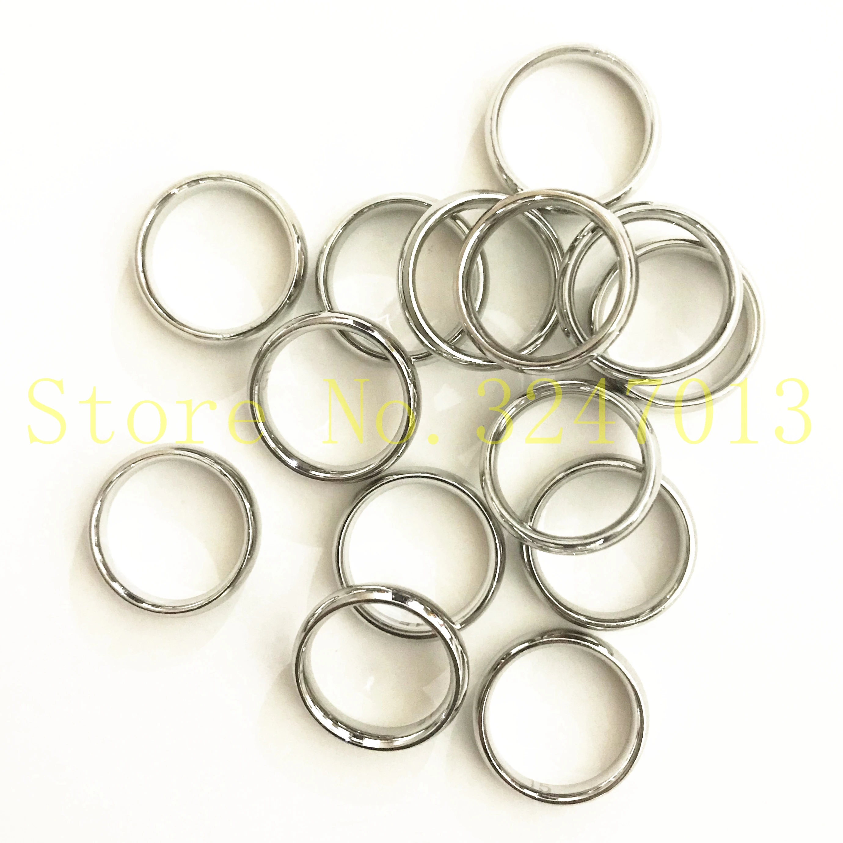 1pc Fashion Ring Zinc Alloy Metal Ring For Jewelry Tools - Jewelry ...