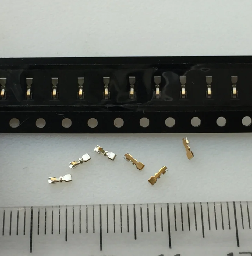 (100PCS) Flat phone antenna shrapnel 3.5 * 1.0 * 0.95mm mobile phone ...