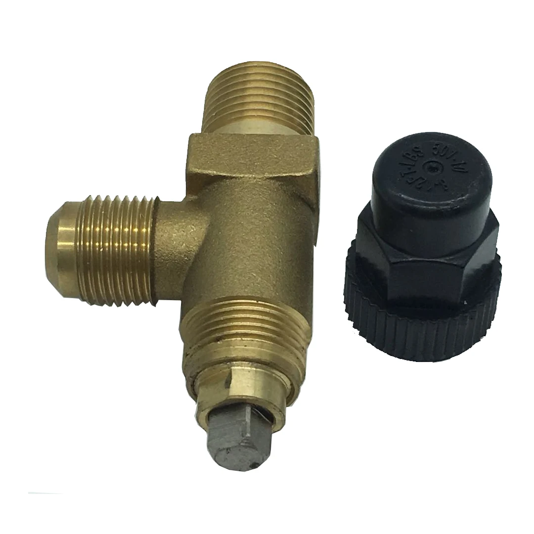 3-8-brass-angle-shutoff-valve-with-male-SAE-flare-to-NPT-adapter ...