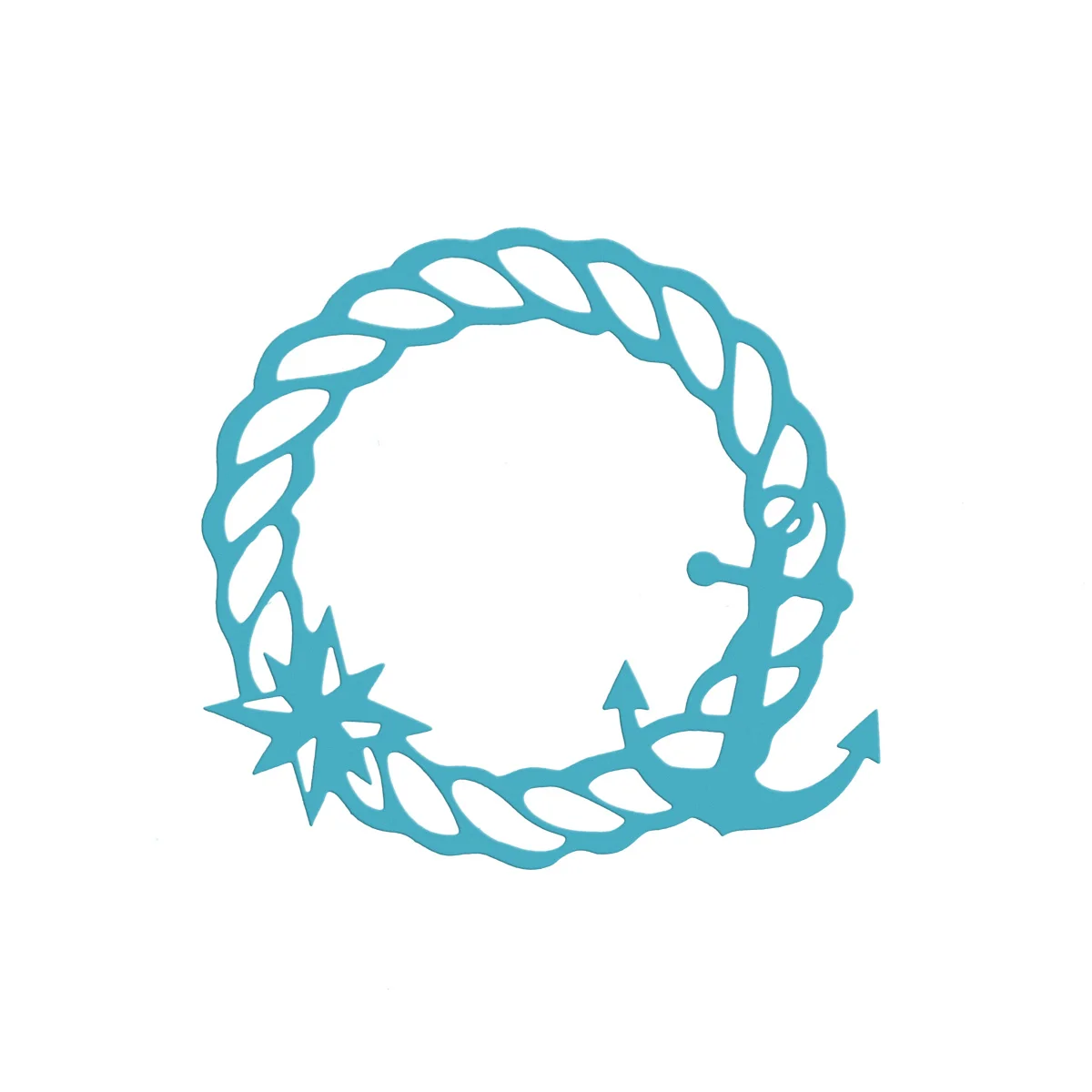 Nautical Rope Circle