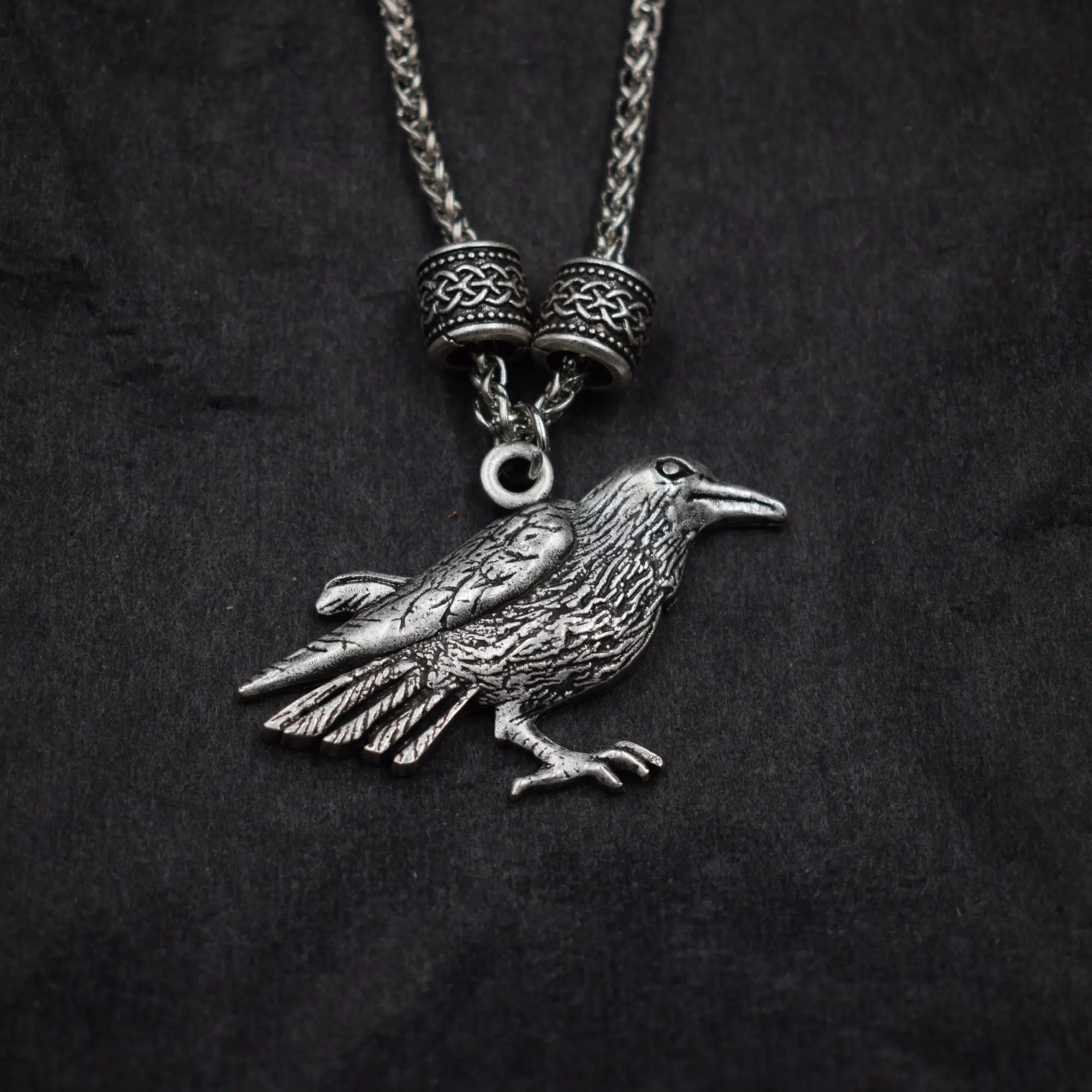 Crow Pendant