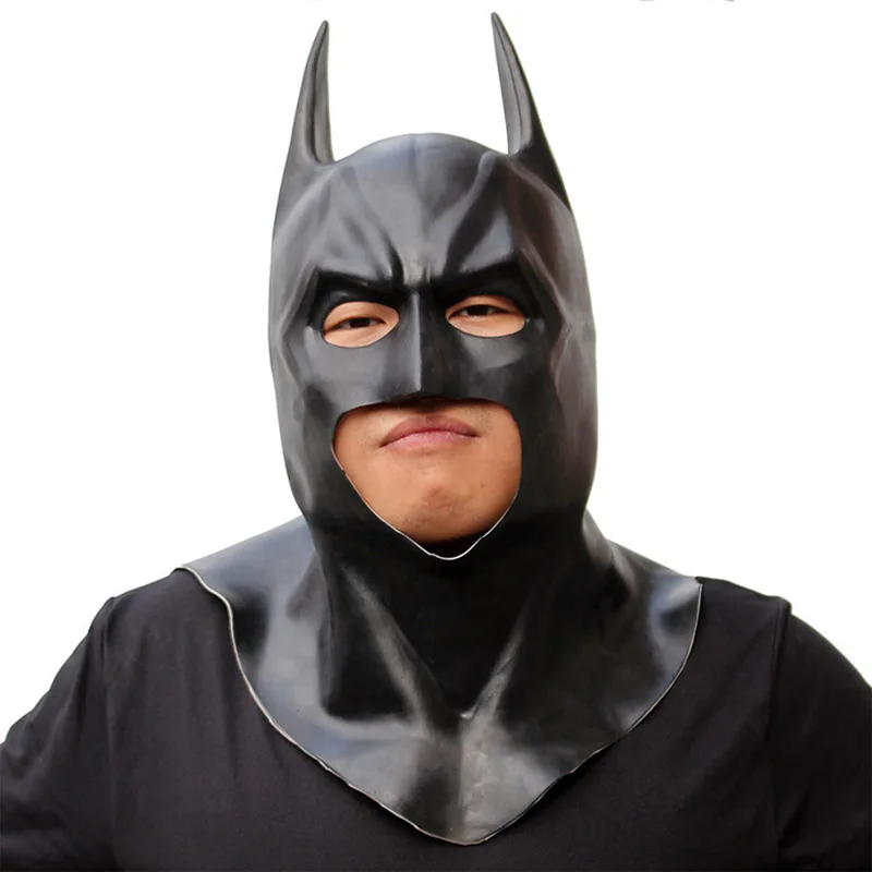 Bruce Wayne Batman Full Face Cosplay Mask - AllCosplay.com