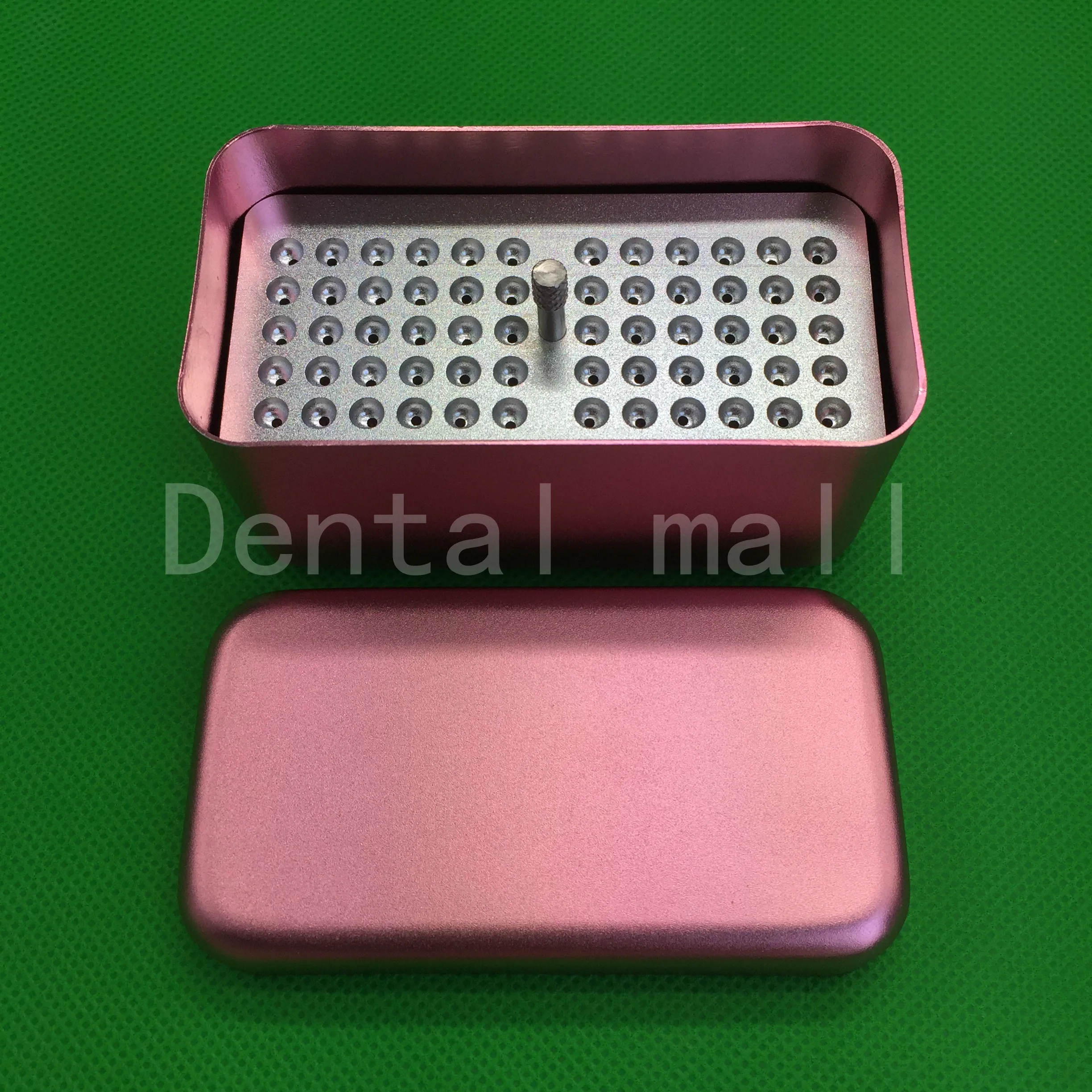 New-60-Holes-Dental-Autoclave-Disinfection-Box-Case-for-Endodontic ...