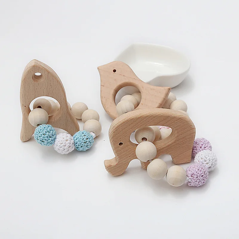 Crochet Beads Rodents Silicone Beads Teether Food Grade Silicone Bead ...