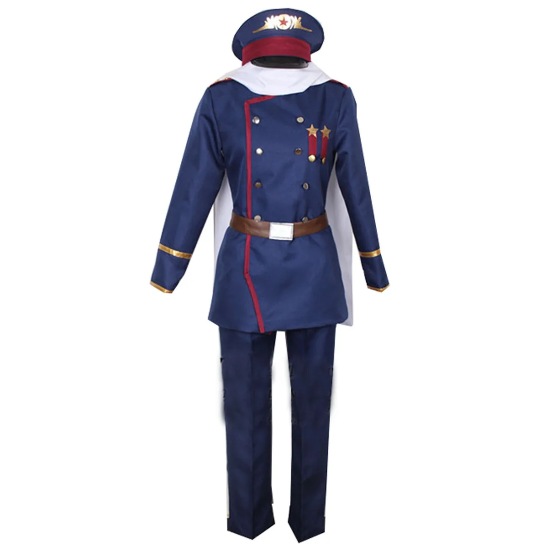 Anime Axis Powers Hetalia Soviet Union Russia Ivan Braginsky Cosplay ...